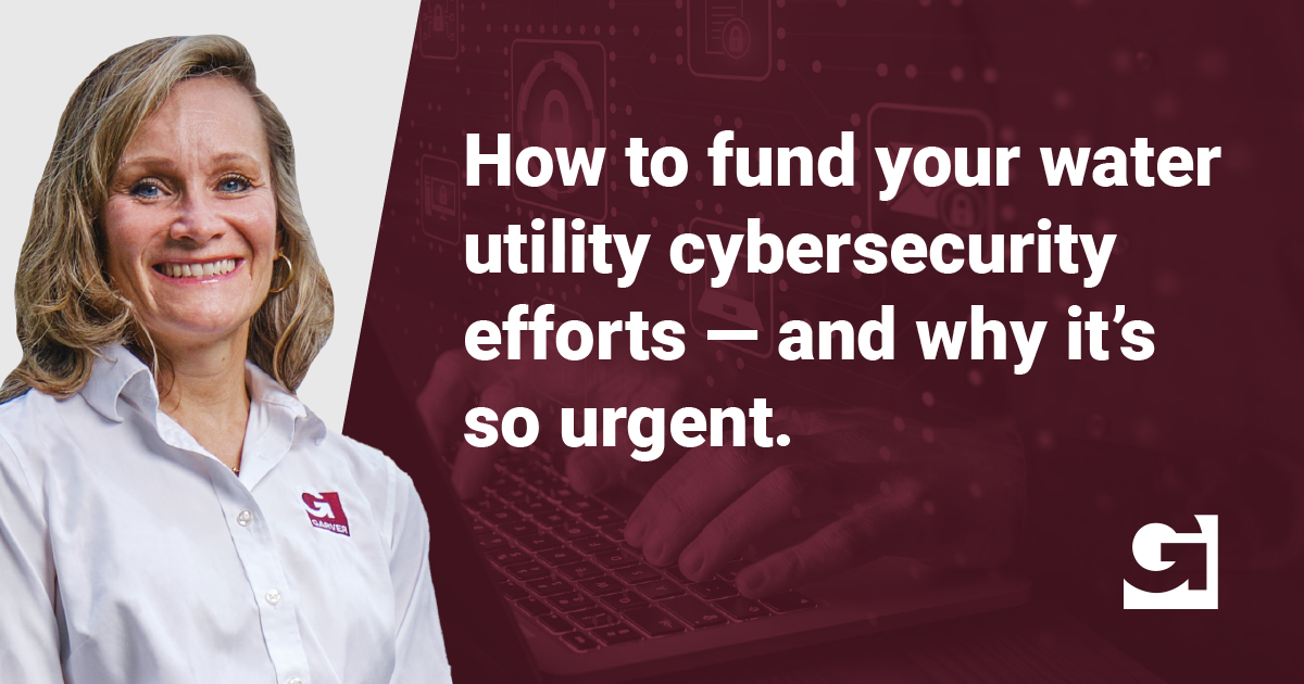How to fund your water utility cybersecurity efforts — and why it's so ...
