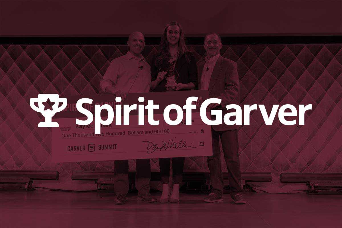 Spirit of Garver Award finalists announced - Garver