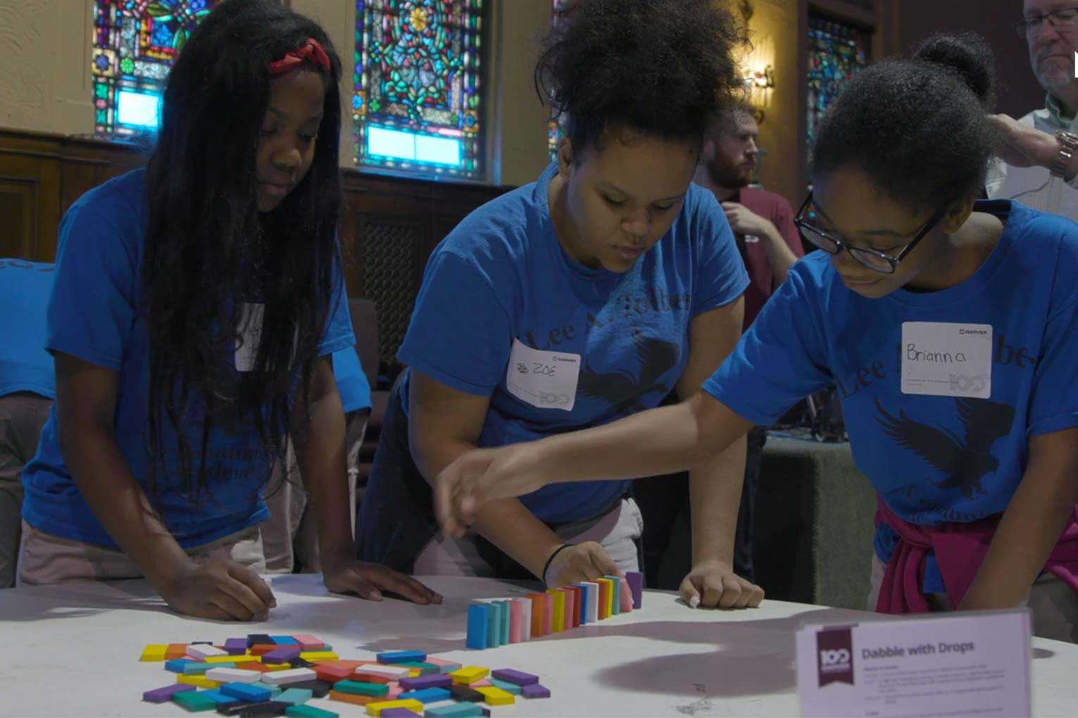 Garver, Lee A. Tolbert Academy team up for Garver Chain Reaction ...