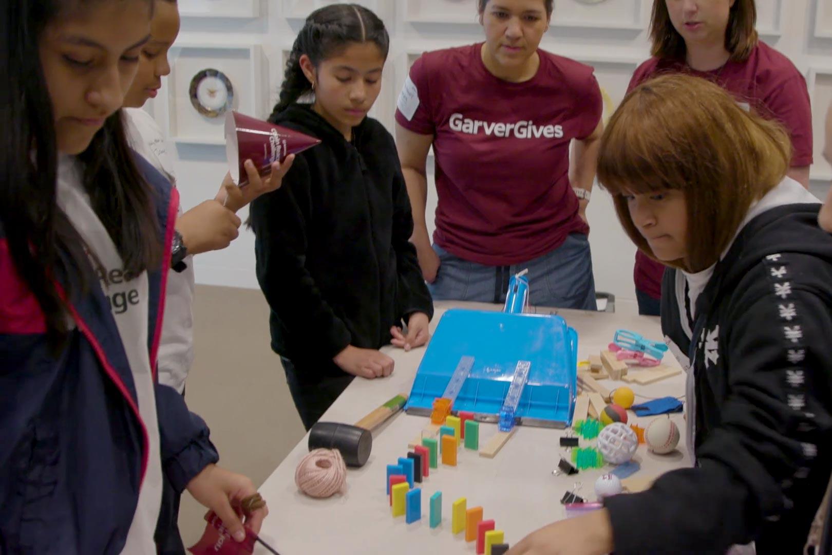 Dallas ISD joins Garver for the Chain Reaction Challenge - Garver