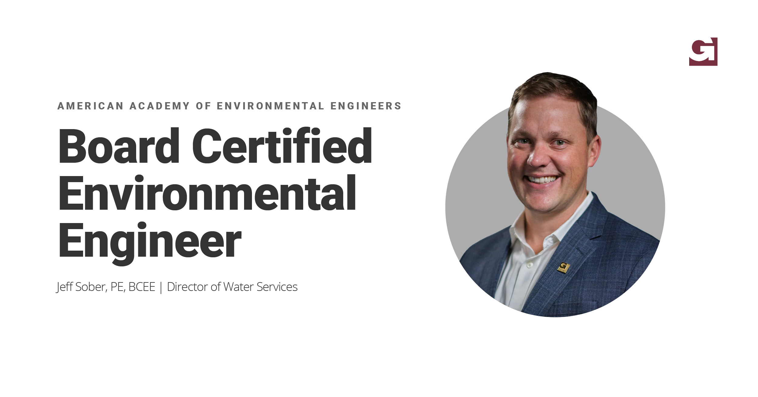 Sober earns BCEE designation - Garver