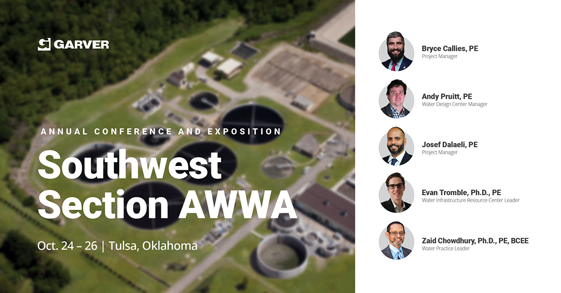 SWAWWA Annual Conference and Exposition - Garver