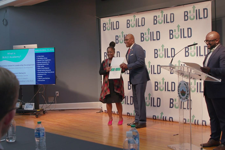 Little Rock’s BUILD Academy laying a foundation - Garver