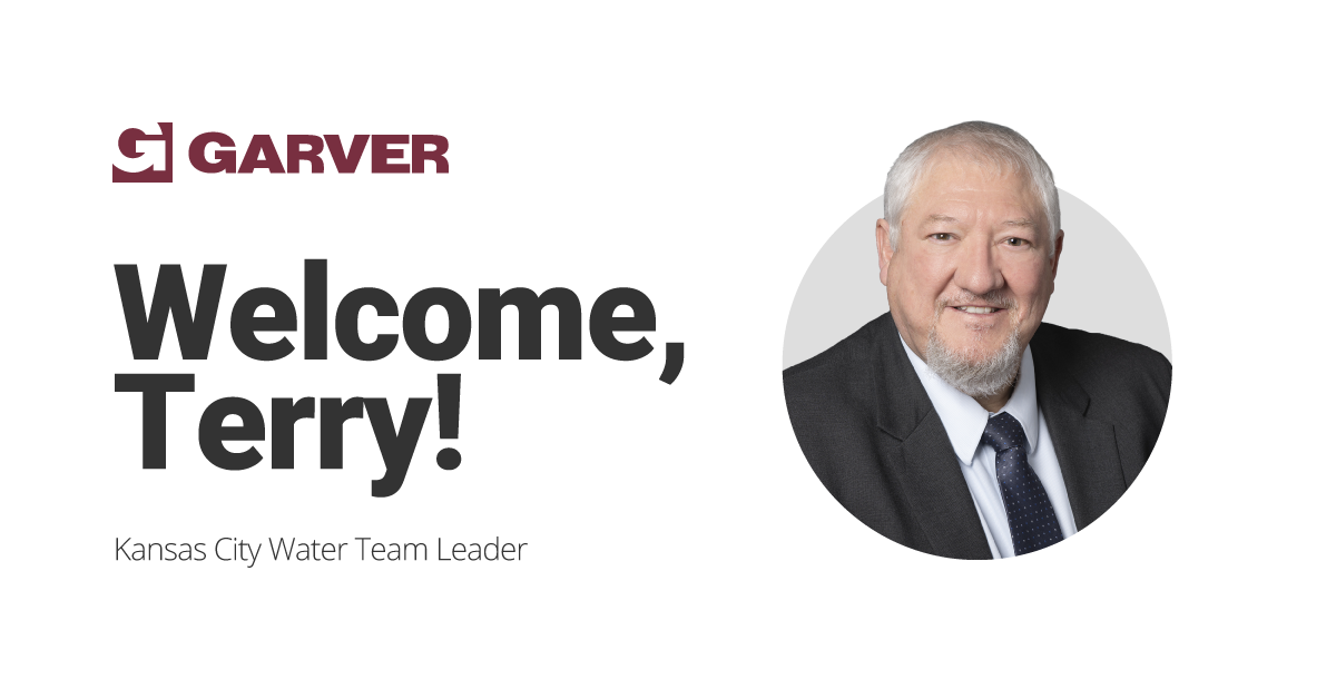 Leeds named Kansas City Water Team Leader - Garver