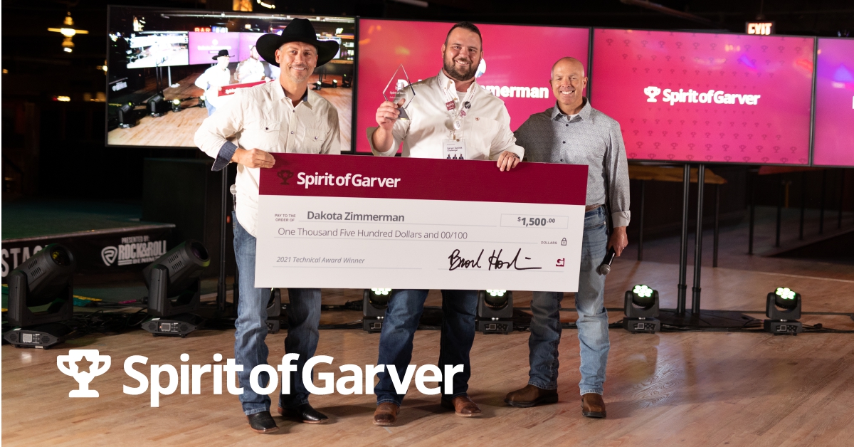 Garver announces 2022 Spirit of Garver Award finalists - Garver