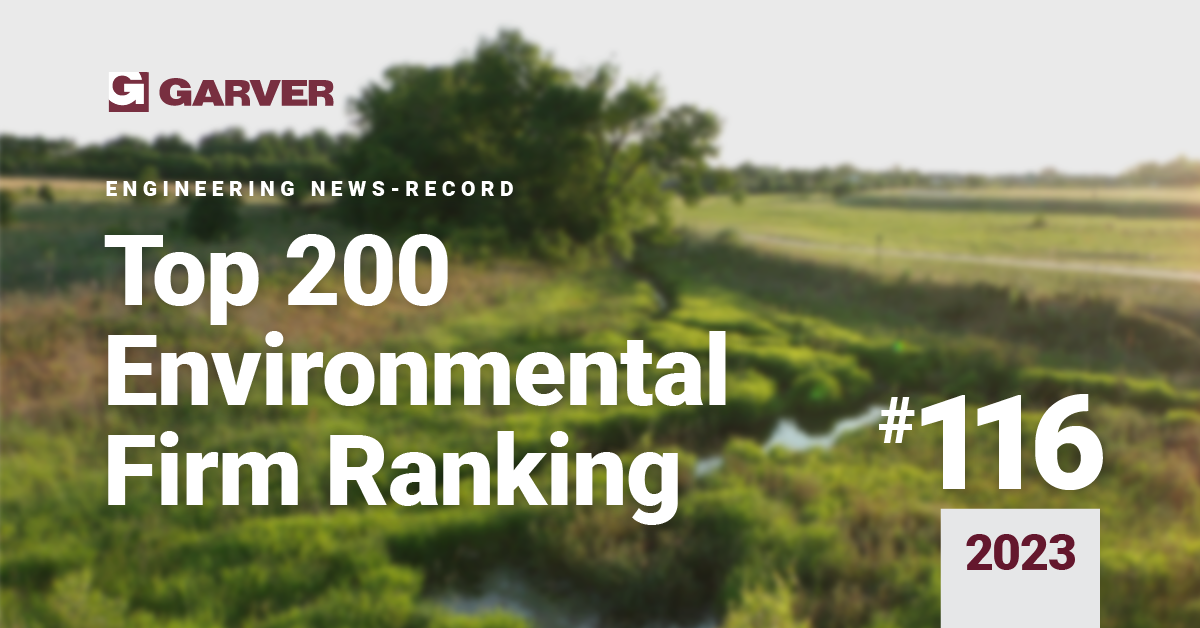 Garver reaches highest ranking to date on ENR’s annual Top 200 ...