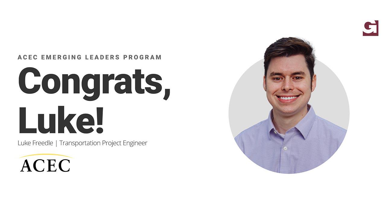 Freedle named emerging leader by ACEC Arkansas - Garver