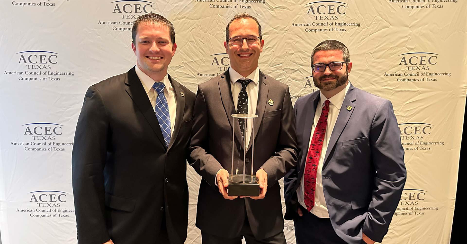 Garver-led lighting project honored with ACEC Texas Gold Award - Garver