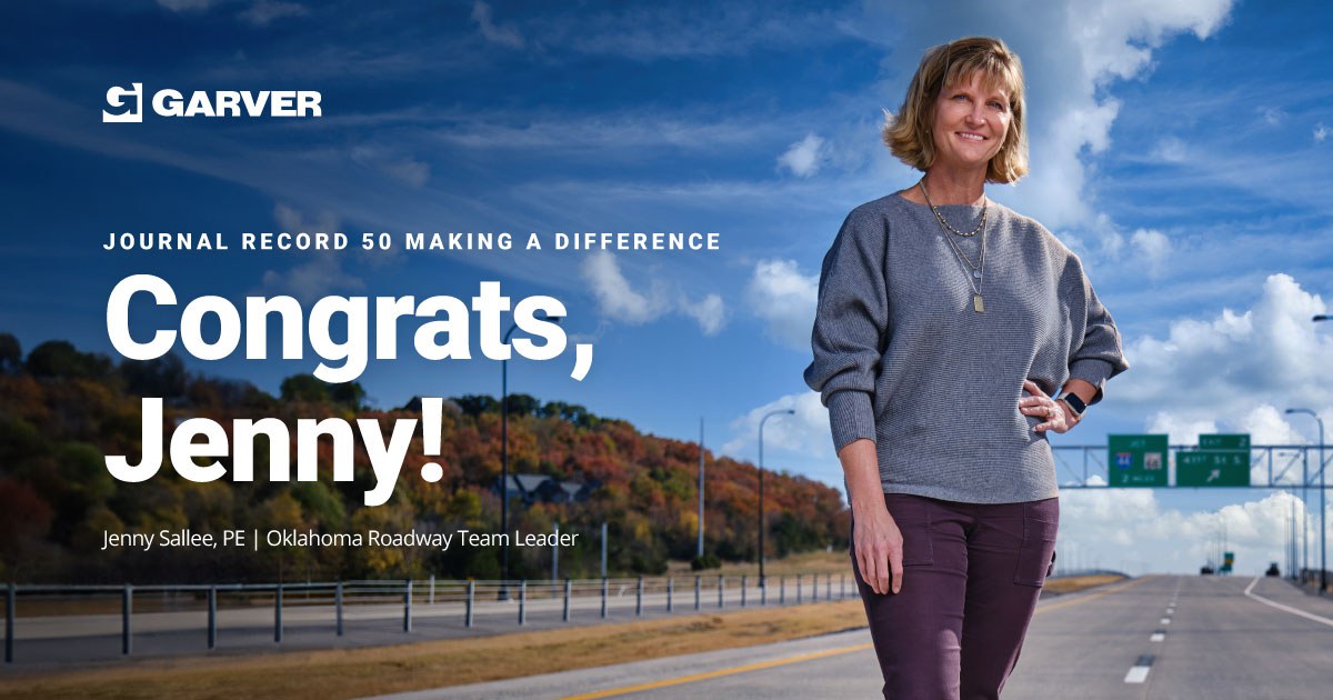 Sallee named a “Making a Difference” honoree - Garver