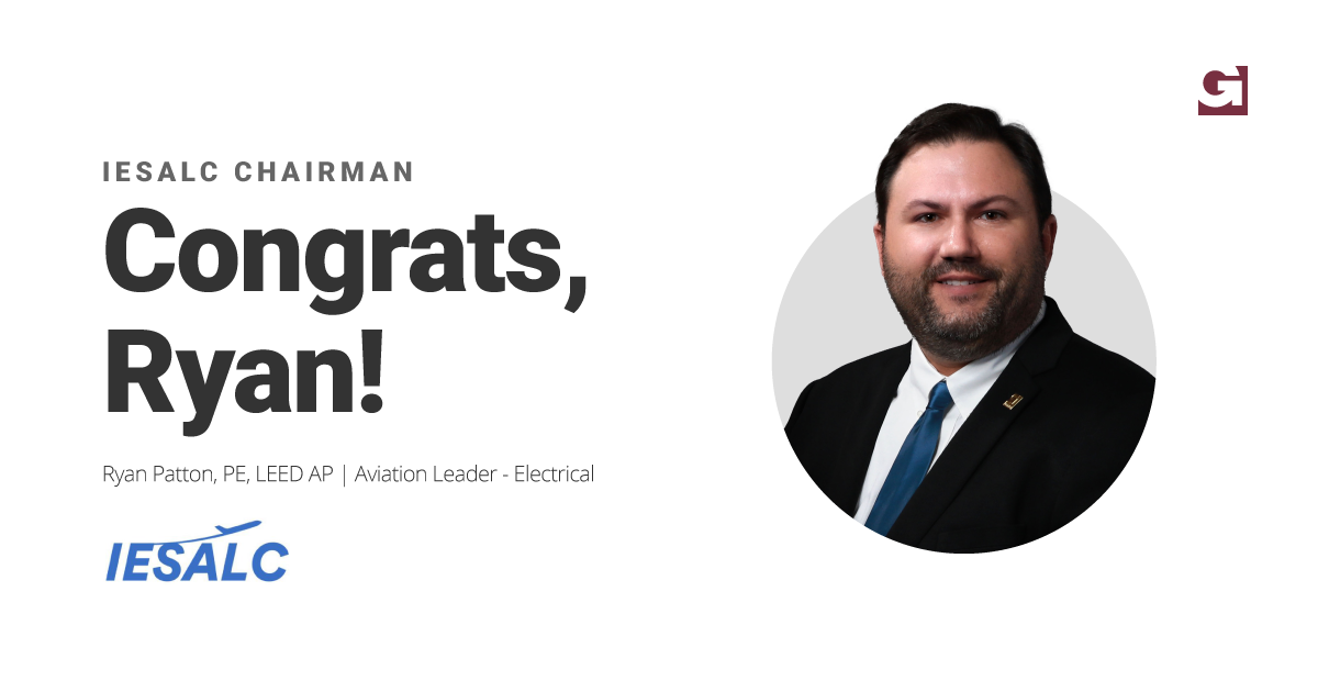 Patton named IESALC Chairman - Garver