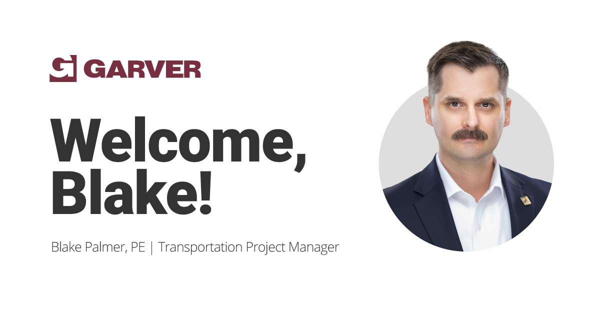 Palmer joins Garver as Project Manager in Mississippi - Garver