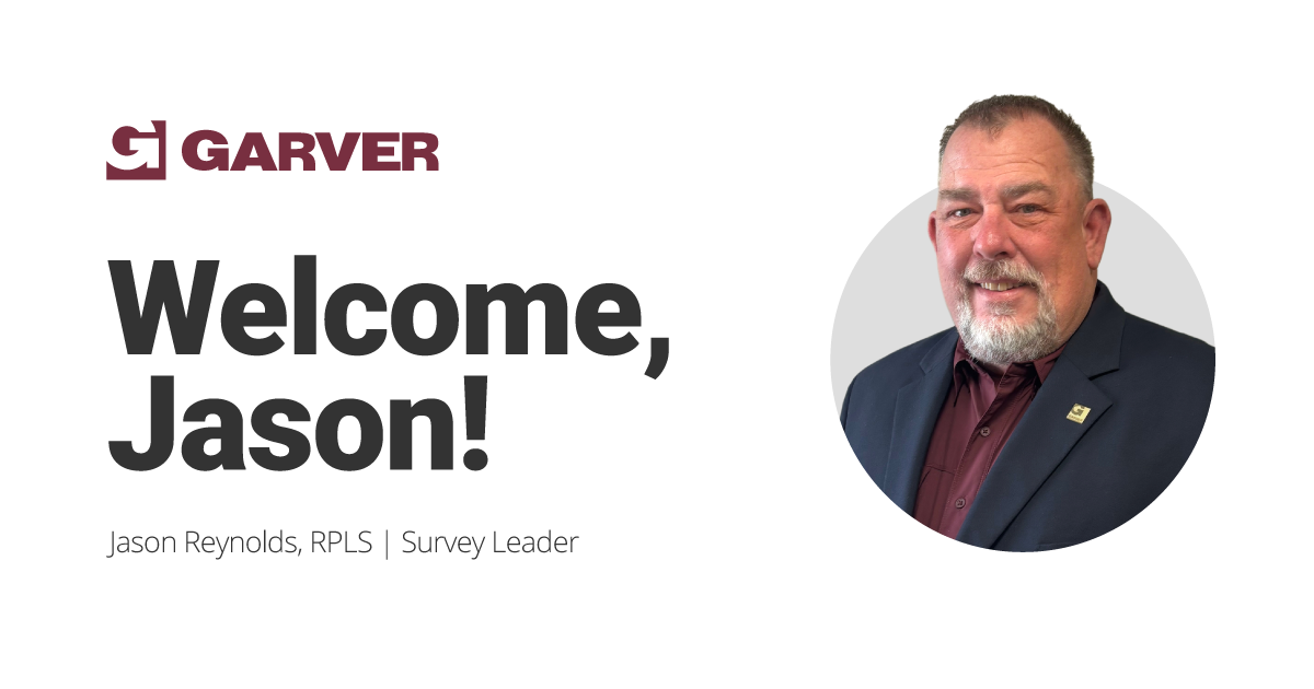 Reynolds joins Garver as Survey Team Leader for Texas - Garver