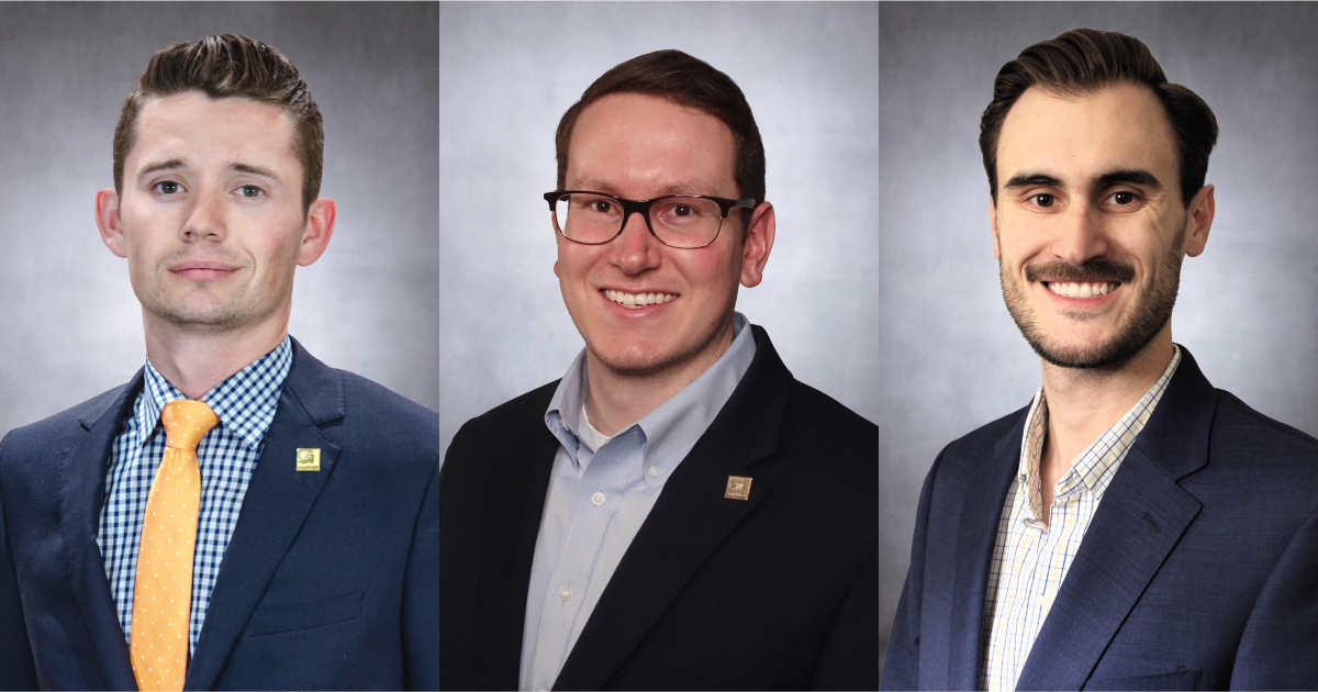 Adams, Allison, and Wylie selected by ACEC Arkansas as emerging leaders ...
