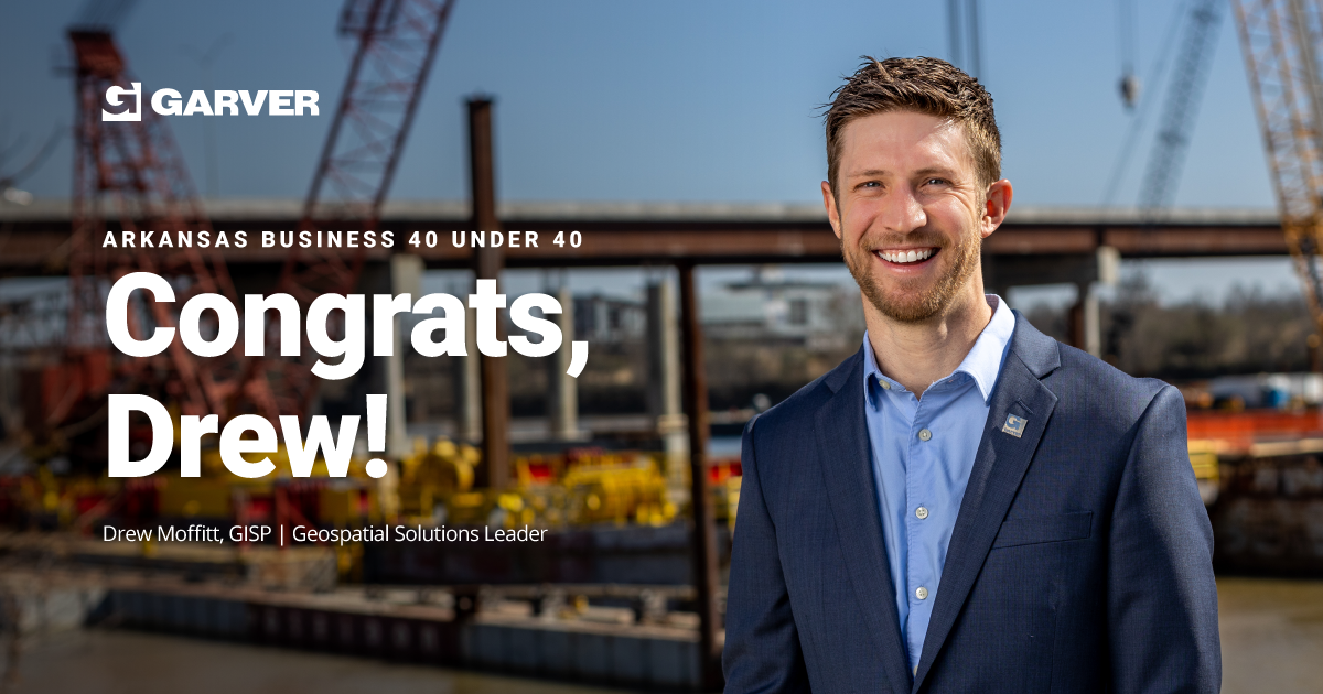 Drew Moffitt named to Arkansas Business Journal’s 40 Under 40 - Garver