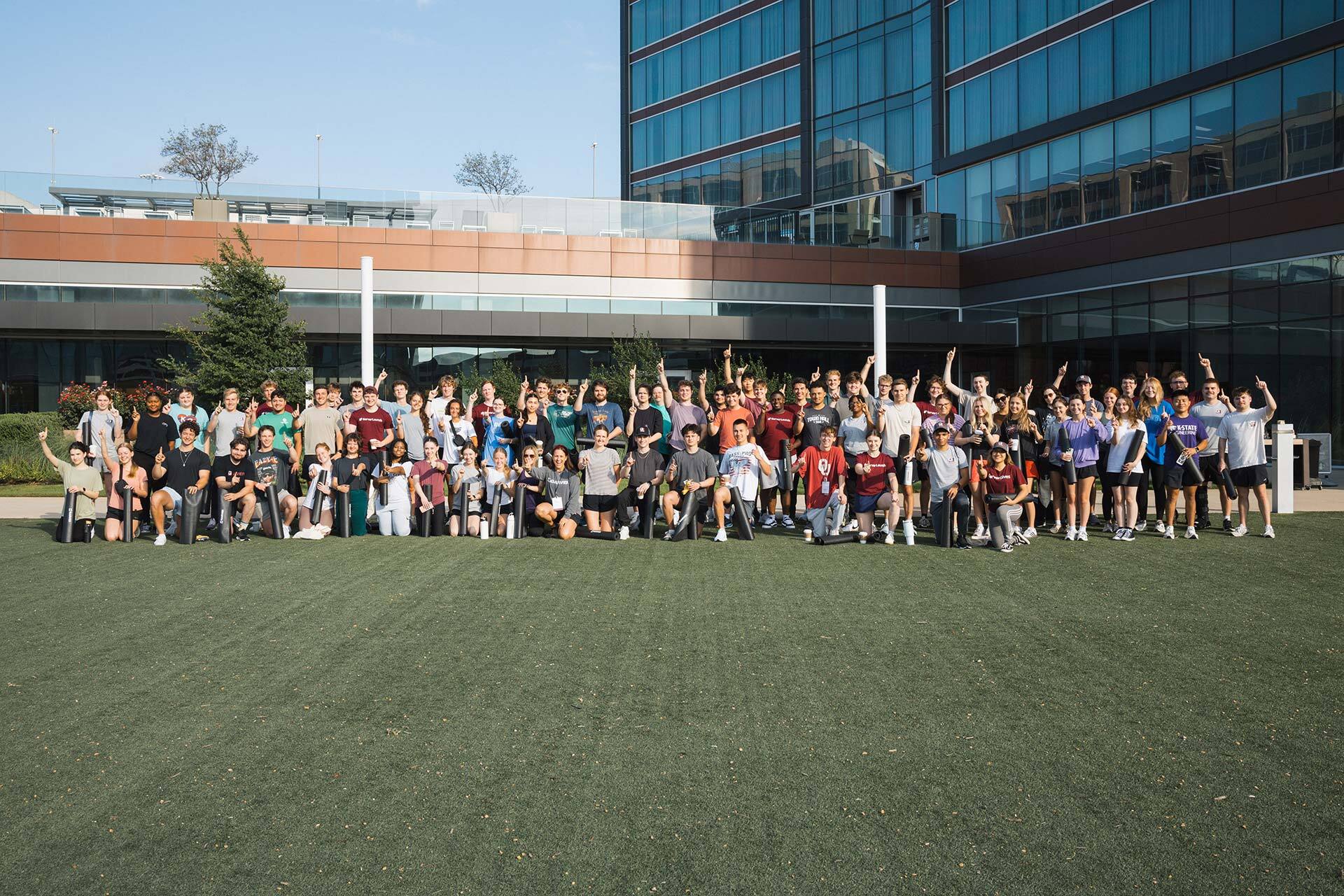 Garver Launch interns alight at Ignite 2025 - Garver