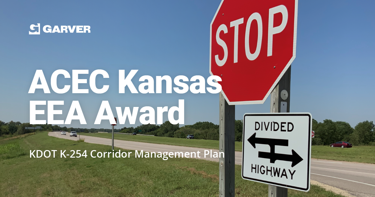 Garver wins 2025 ACEC Kansas Engineering Excellence Award - Garver