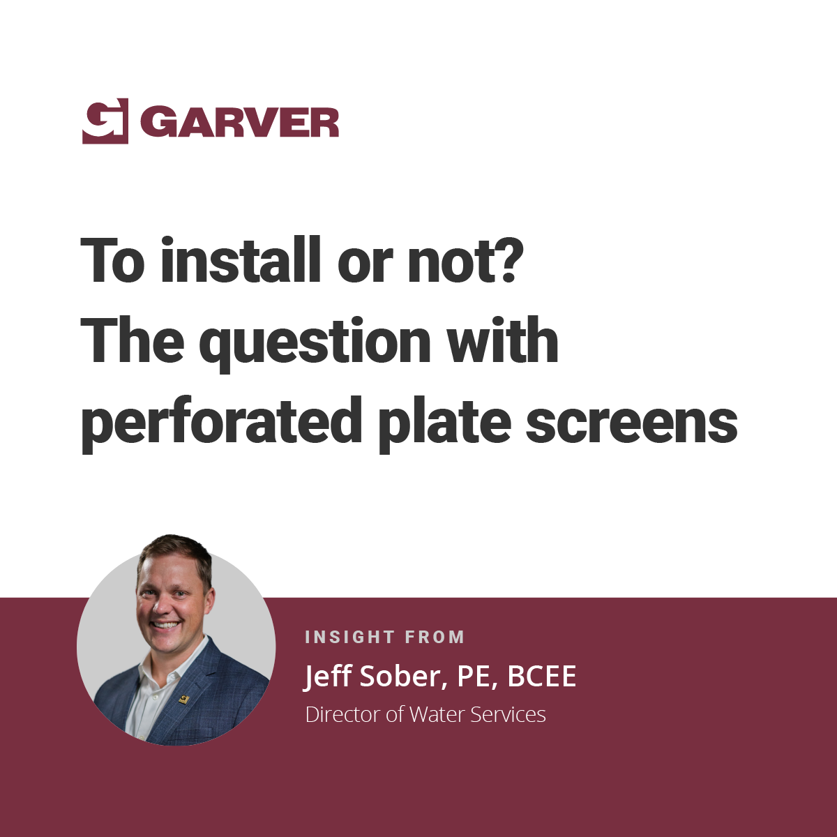 To install or not to install – the question with perforated plate ...