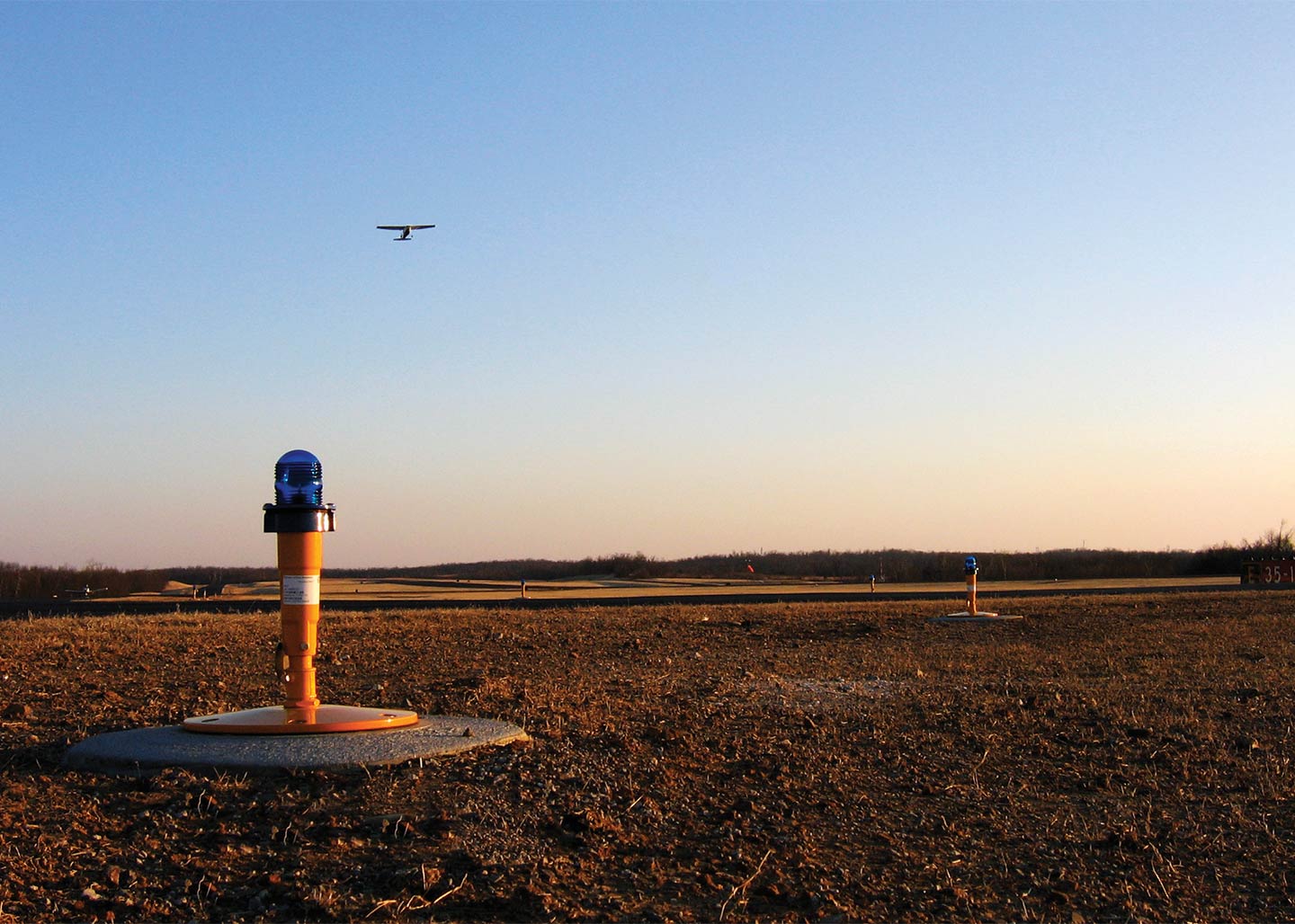 LED There Be Light - Garver's specialization in airfield lighting - Garver