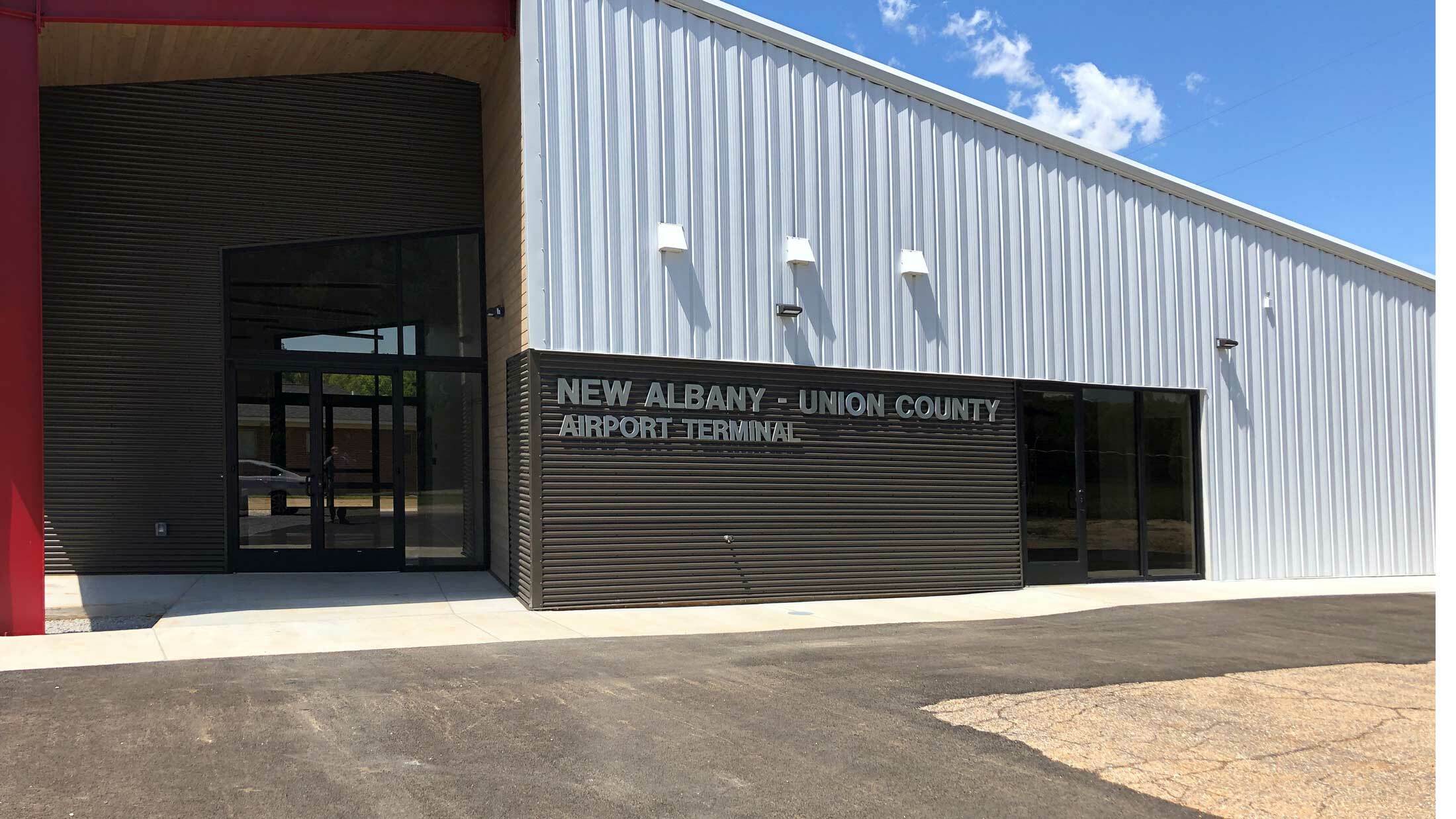 New Albany-Union County Airport New Terminal Building - A comprehensive ...