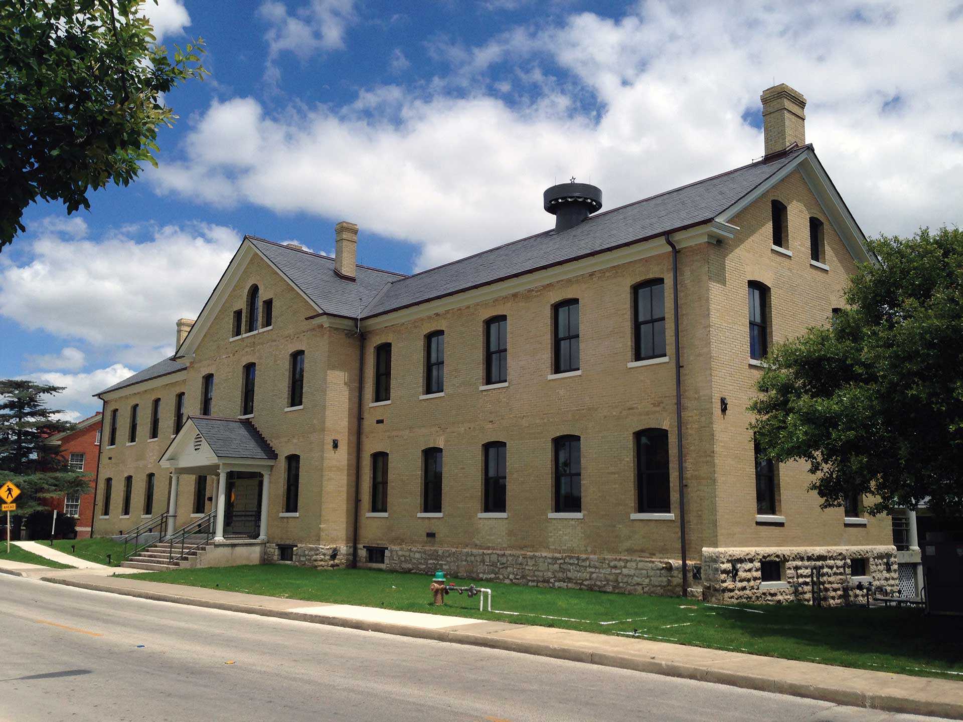 JAG Legal Office - Renovating a historic structure - Garver