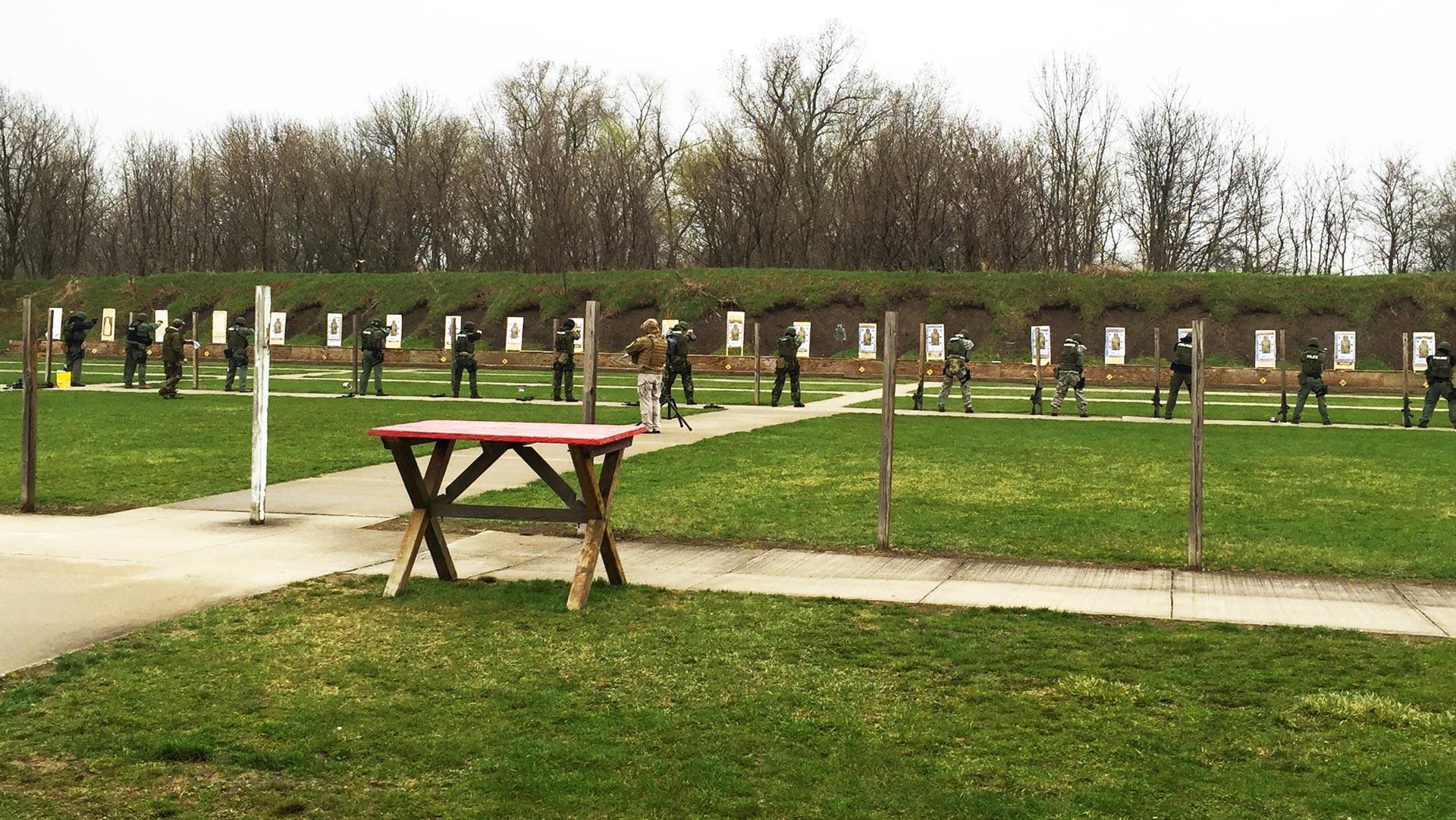 Military Training Ranges - Garver