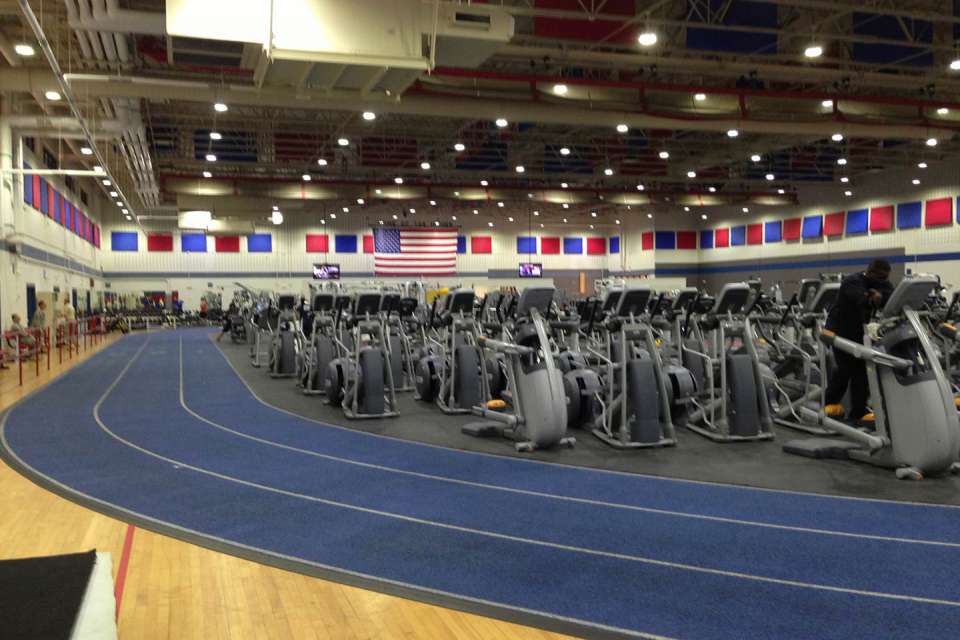Fort Polk Fitness Center - Remade workout facilities - Garver