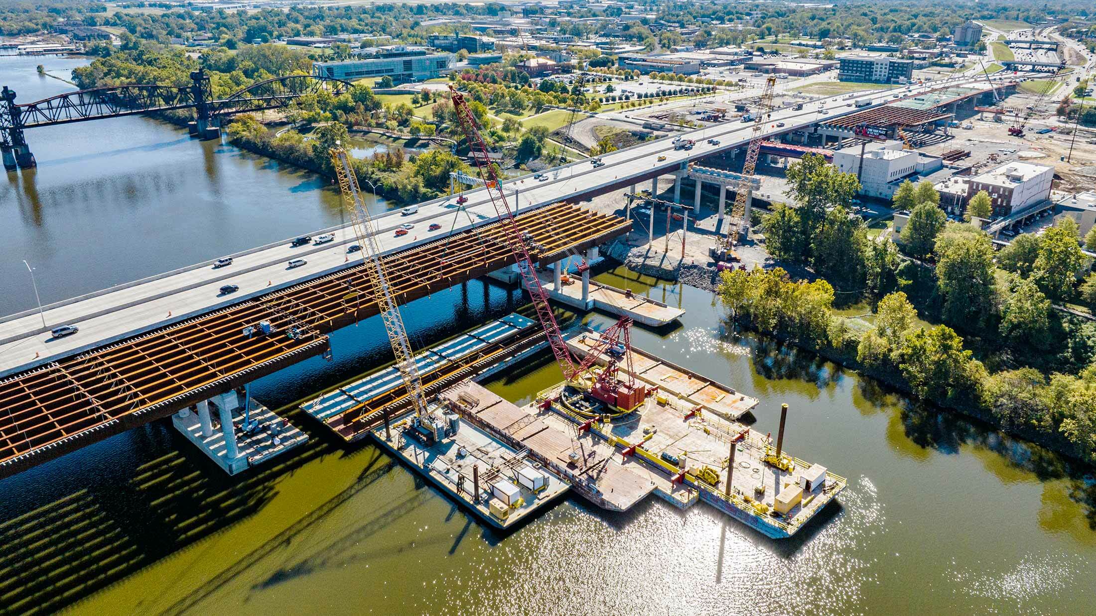 30 Crossing - Garver provided construction management for ARDOT’s ...