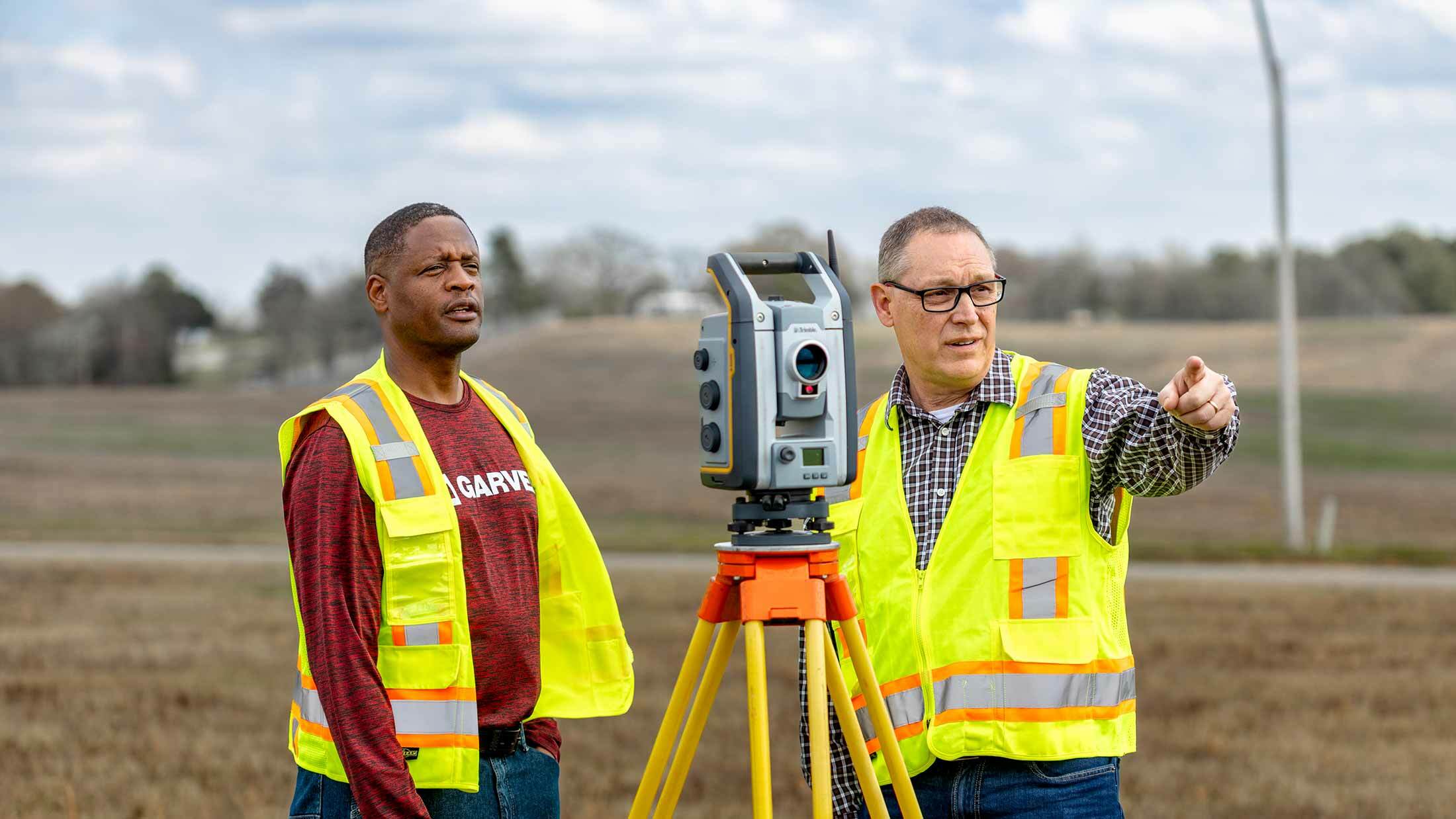 ARDOT I-57 - Garver’s Survey Team helps ARDOT with future I-57 - Garver