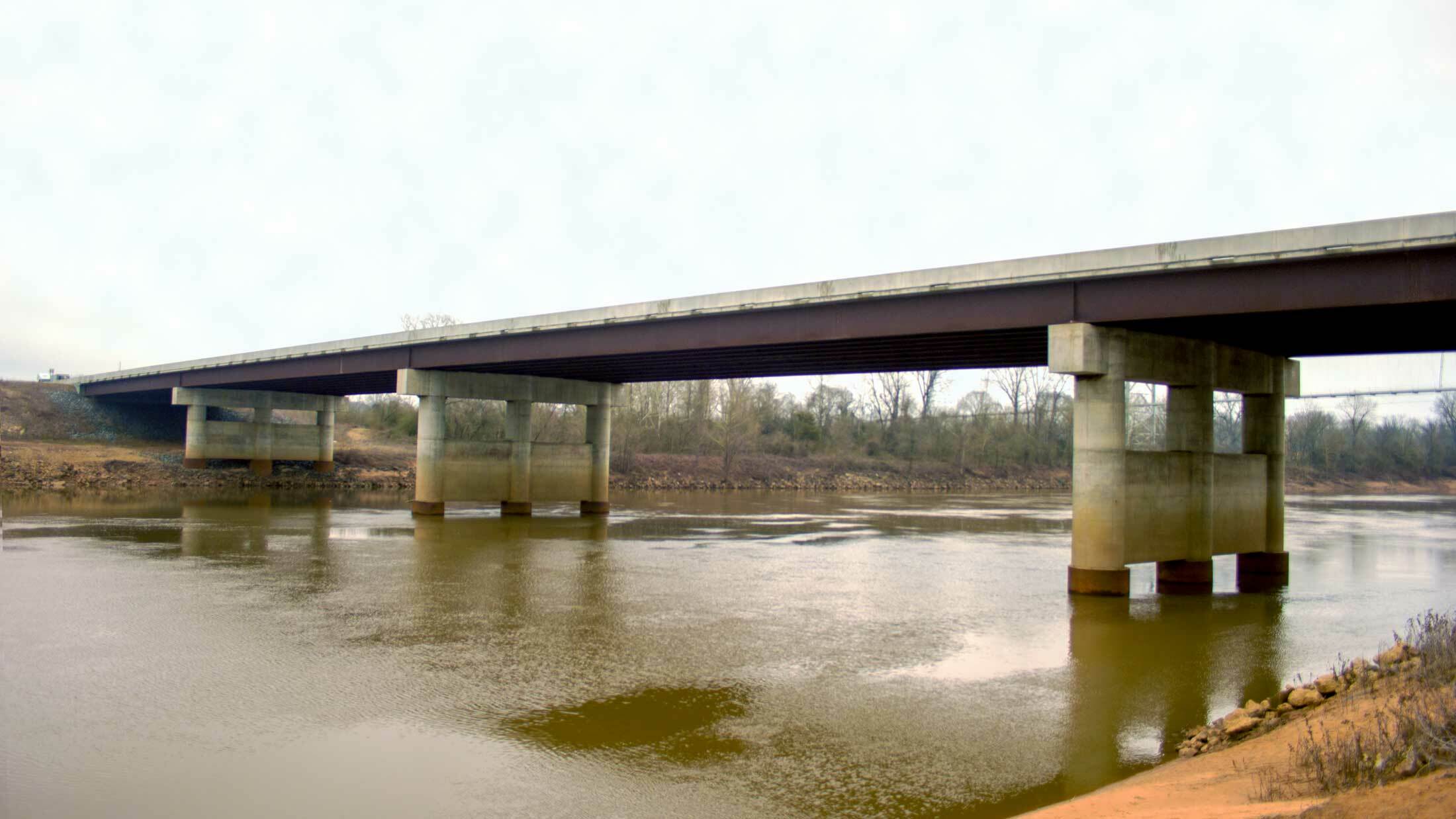 I-30 over the Red River - Full-scope river crossing services - Garver