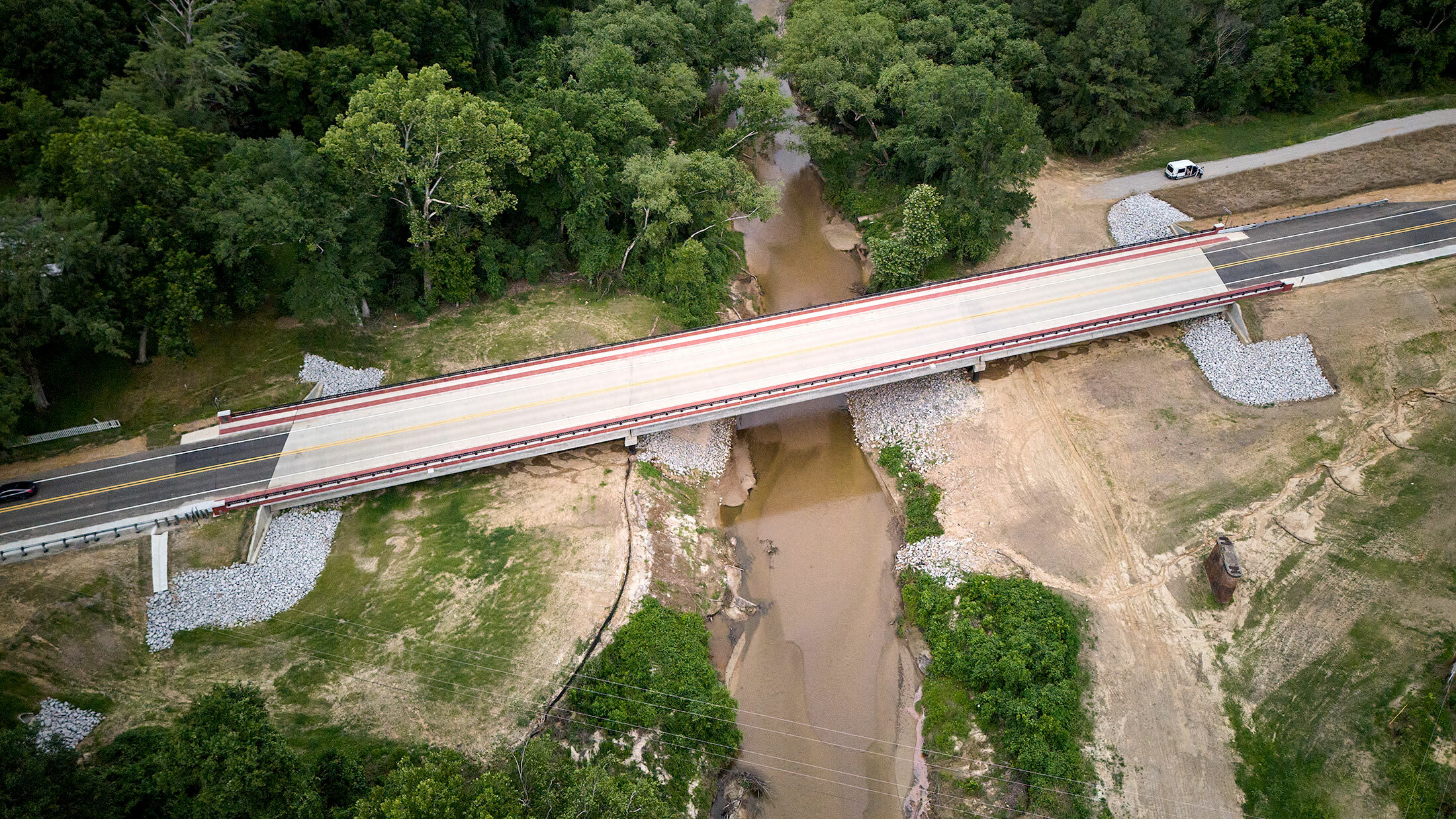 Big Sand Creek Bridge - Replacing a landmark - Garver