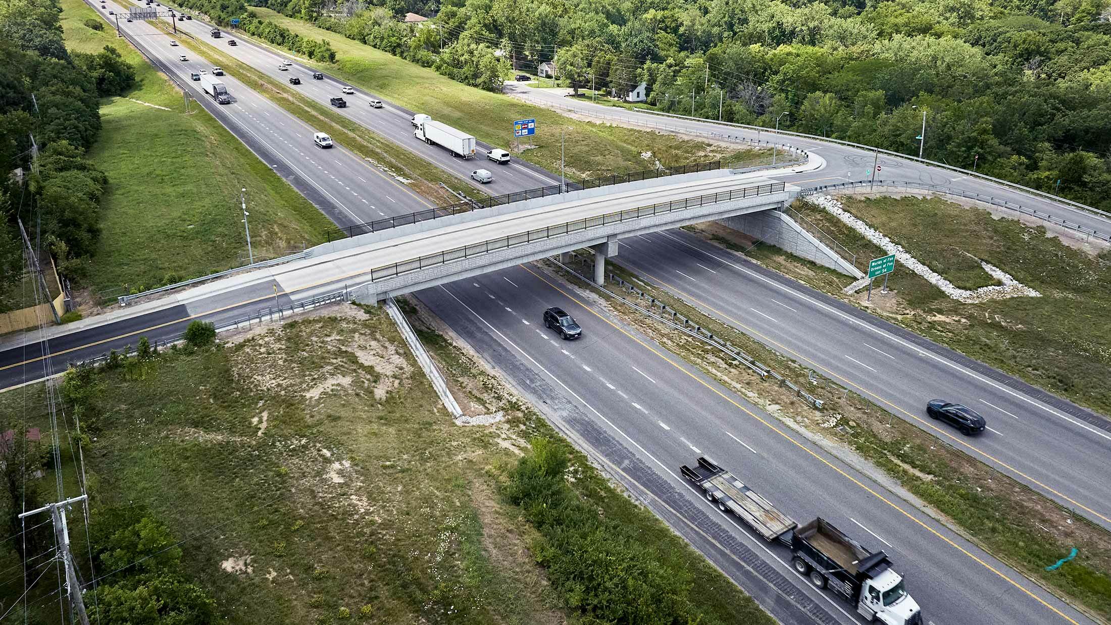 53rd Terrace Bridge Replacement - Replacing an overpass - Garver