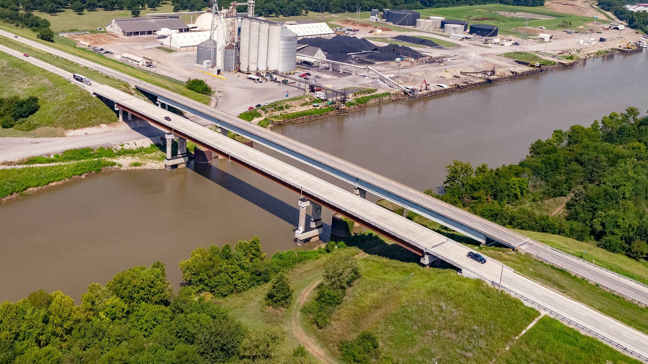 US 412 over the Verdigris River - Inspection and design services for ...