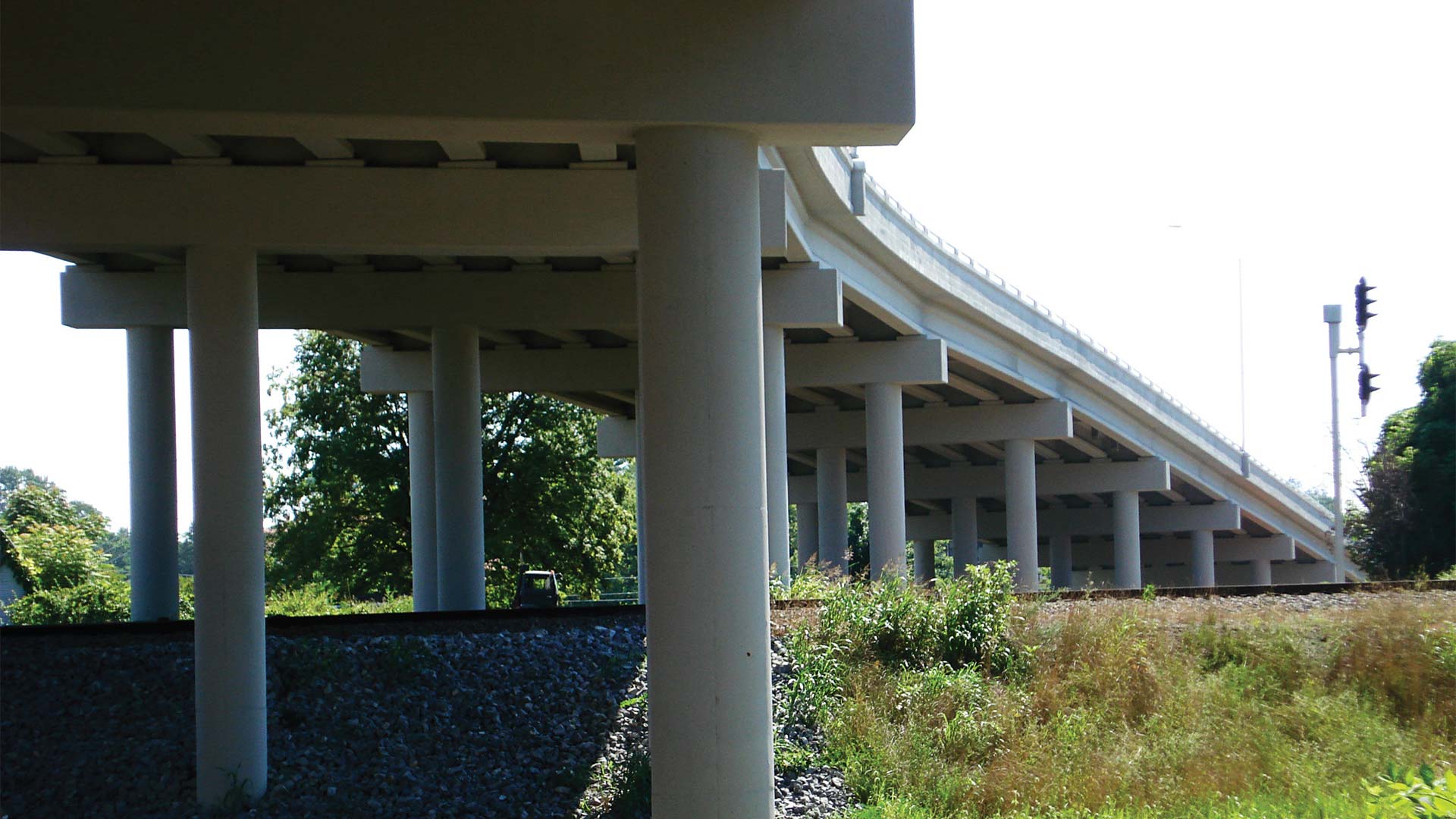 Over the Tracks - New roadway provides railroad crossing solution - Garver