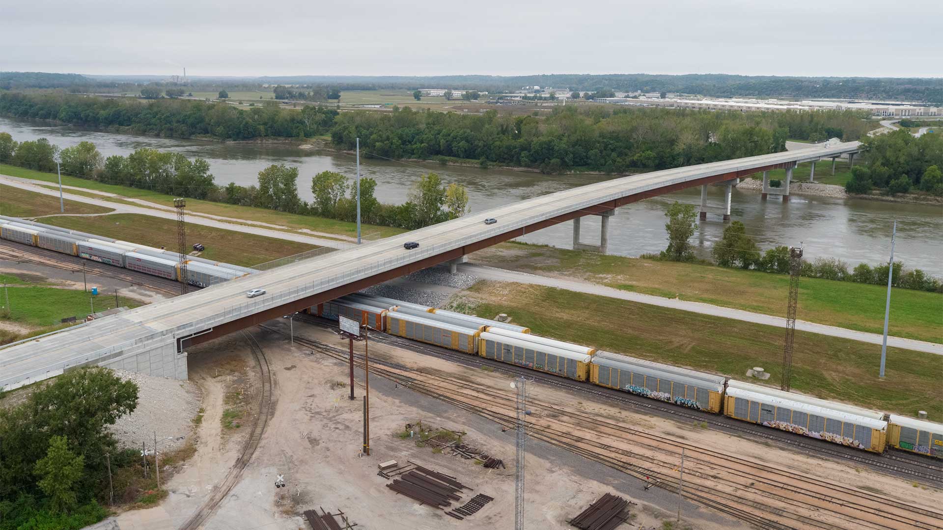 U.S. 69 Missouri River Bridge Replacement - Design-Build Project - Garver