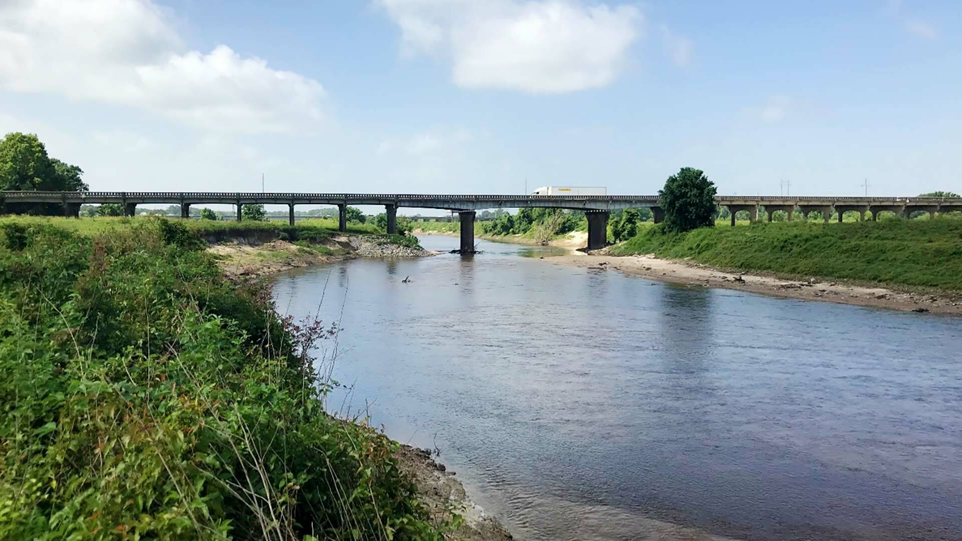 US 80 and I-20/I-55 Over Pearl River Stream Instability Countermeasures - Bank Stabilization ...