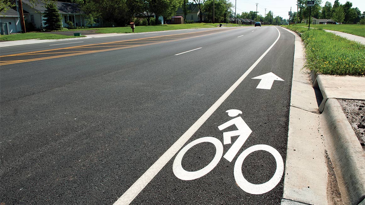 Mount Comfort Road - Expanding for safety - Garver