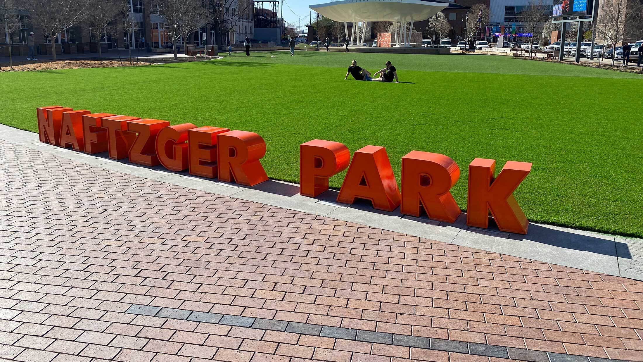Naftzger Park - Reimagining public spaces - Garver