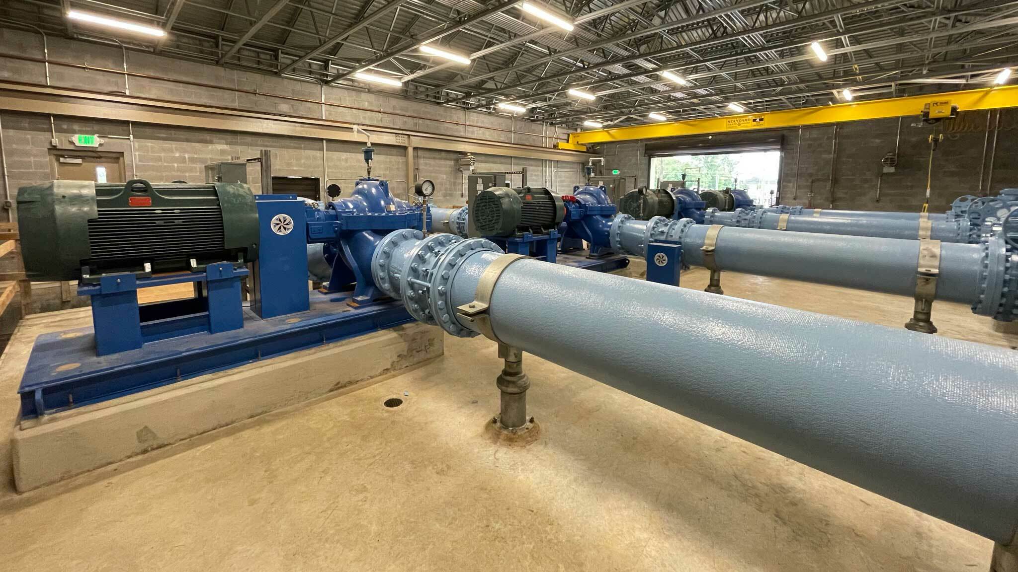 Decatur Dry Creek WWTP Influent Pump Station and Headworks Improvements ...