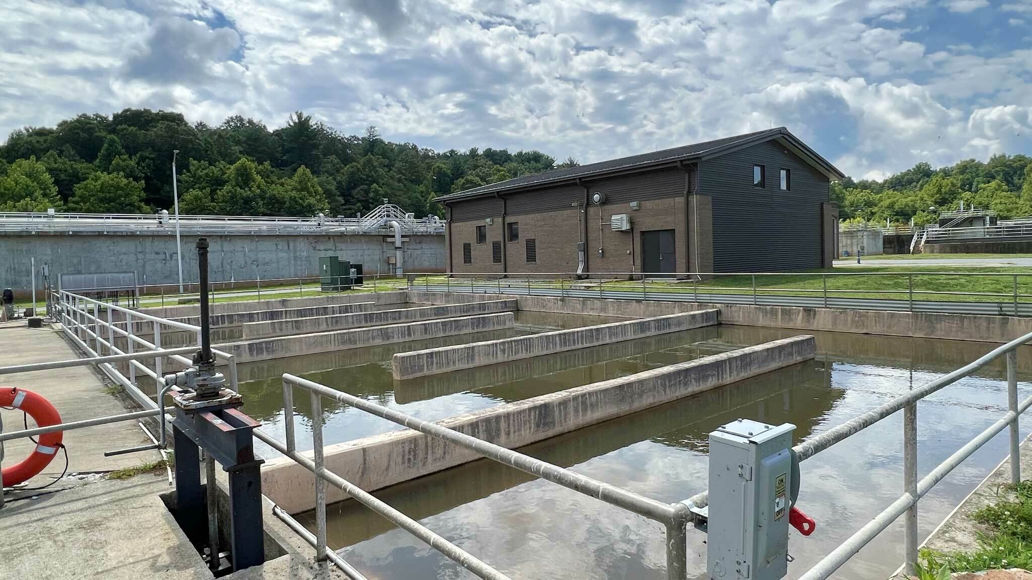 Morganton WWTP Disinfection Alternatives Evaluation - Garver’s ...