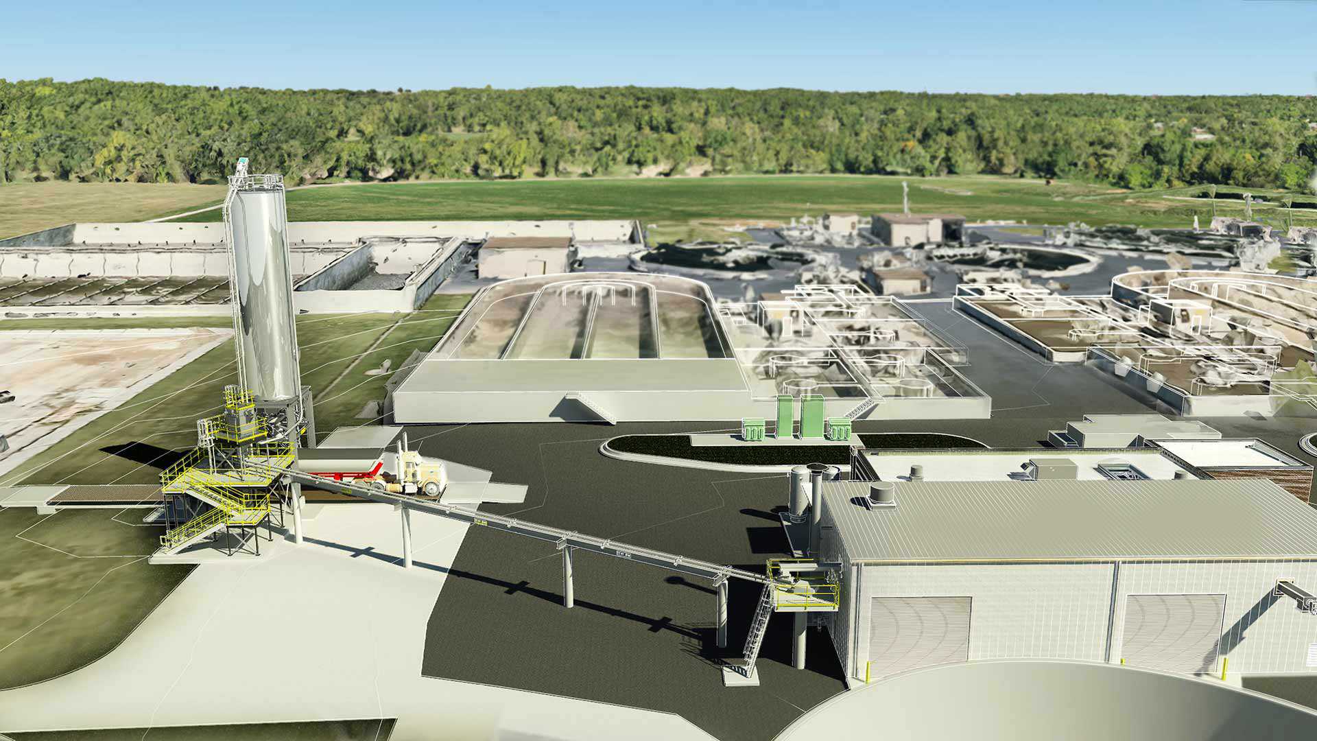 Rogers Water Utilities Solids Handling Facility - Alternative Project ...