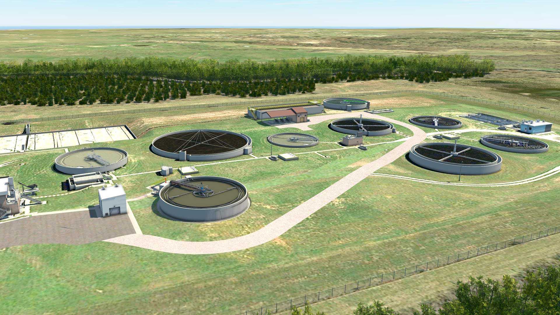 Terrell WTP and WWTP Funding Assistance - Assisting with funding to ...