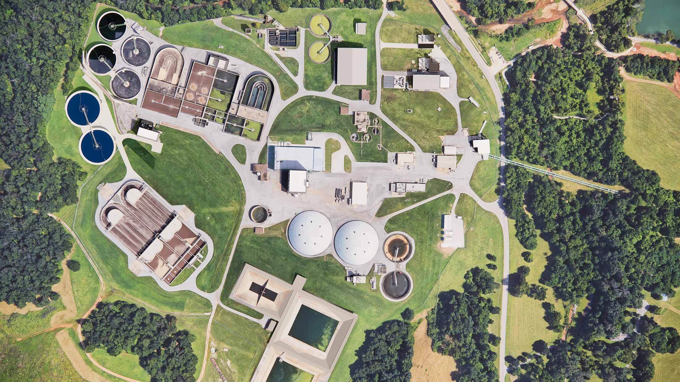 Springdale Water Utilities WWTF Master Plan - Using specialized asset ...