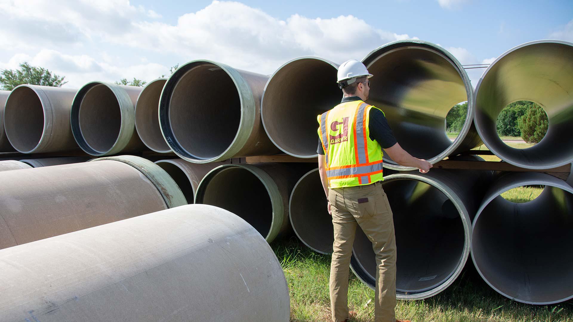 Distribution, Collection, & Pumping - Garver