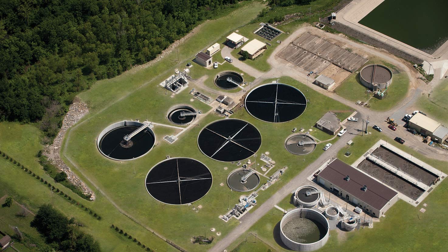 Claremore WWTP Upgrades - Upgraded facility anticipates future BNR ...