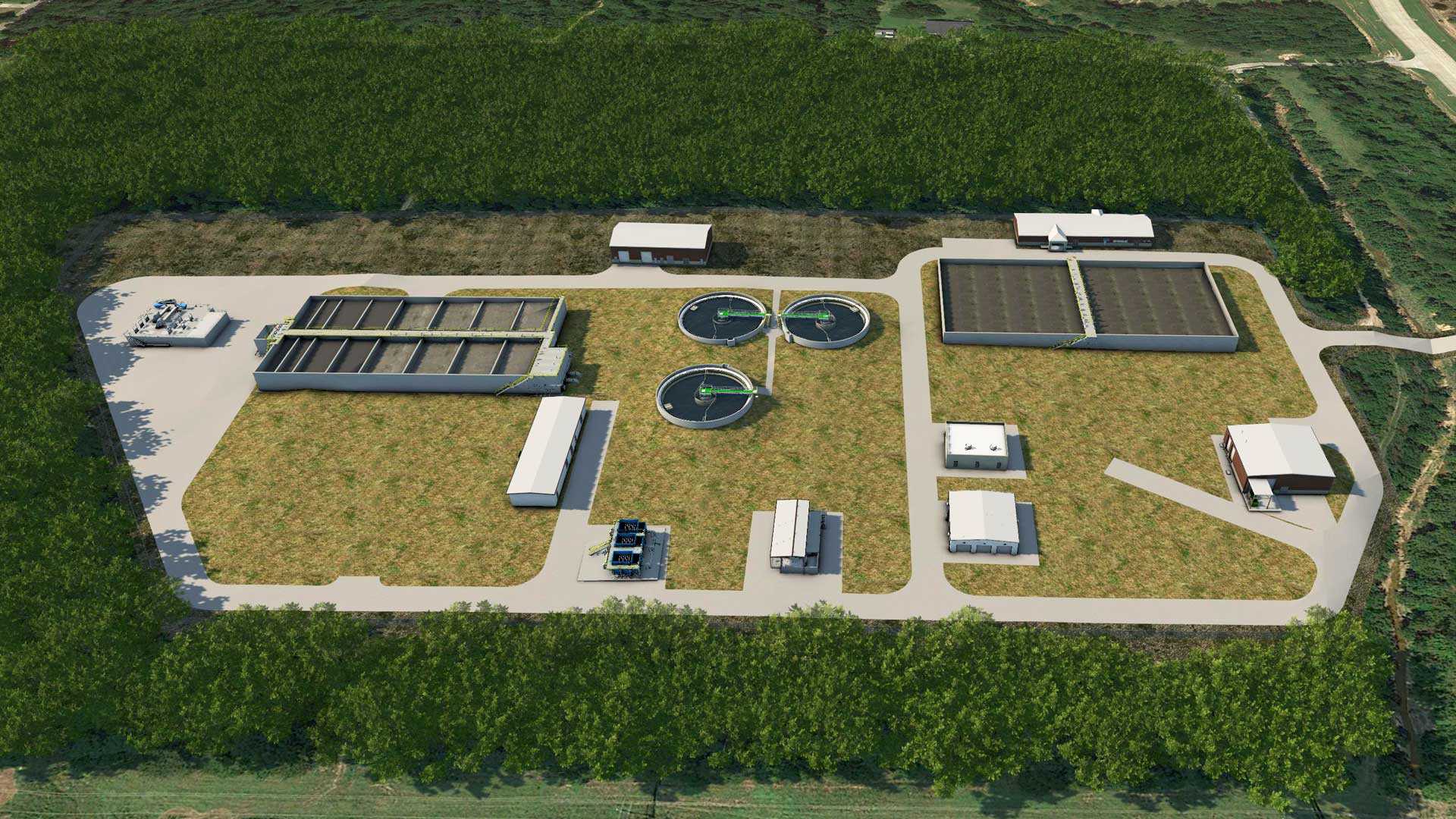 Conroe Central WWTP - Using value engineering to save costs - Garver