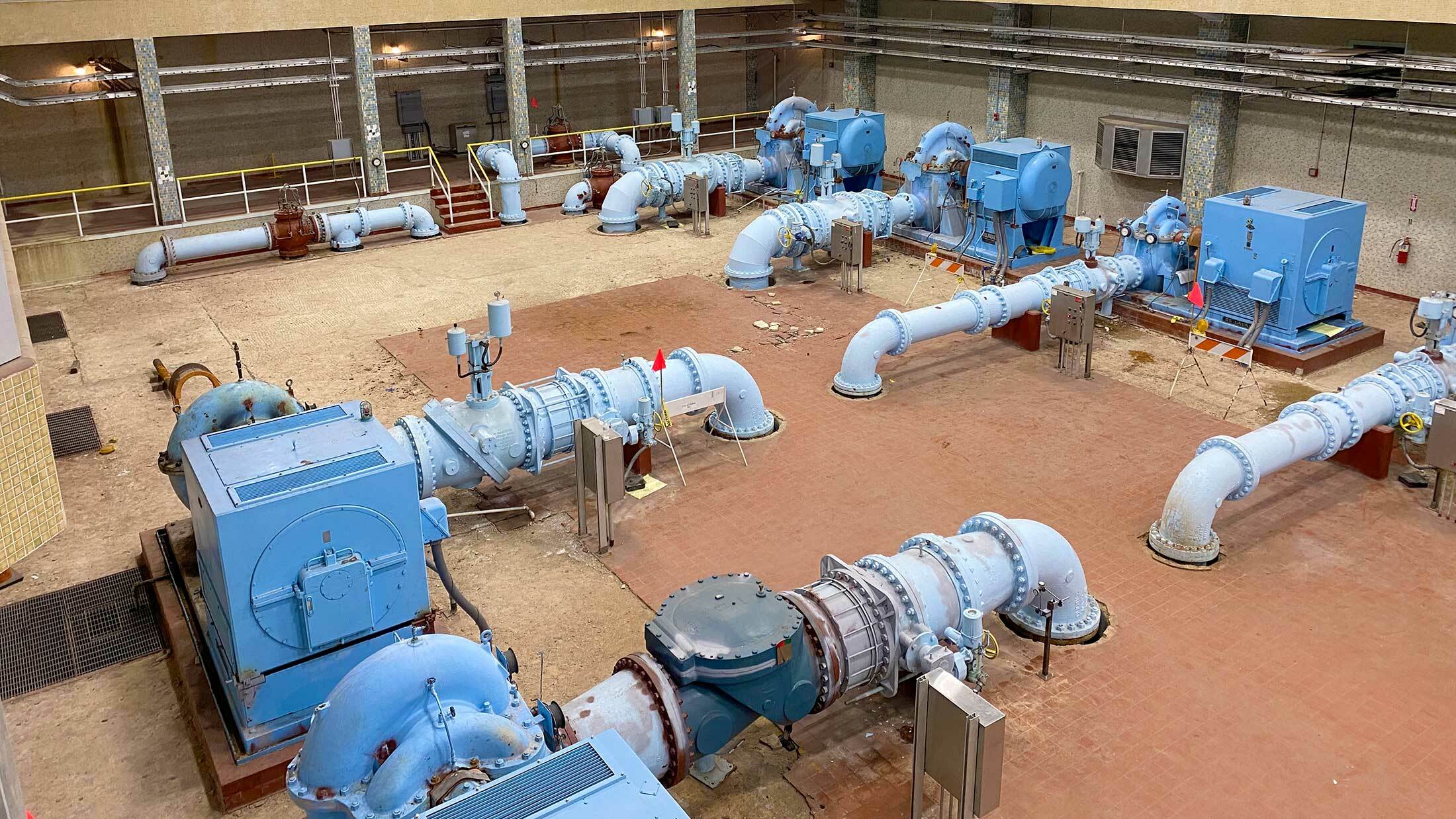 DWU Lake June Pump Station - Garver’s approach of splitting the project ...