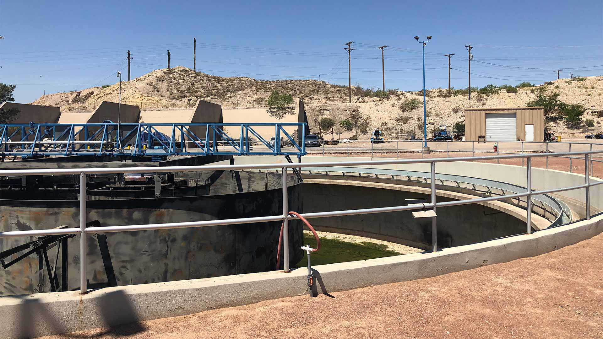 El Paso WRP Rehabilitation - Recommending alternatives to meet project ...