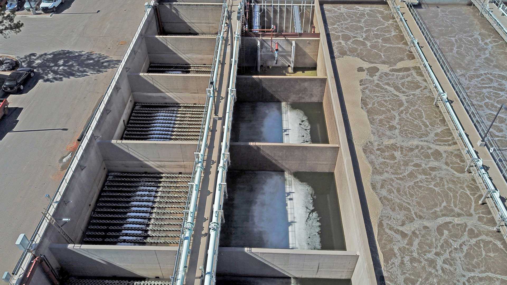 Lake Thunderbird Water Reuse Pilot - Researching reuse options to ...