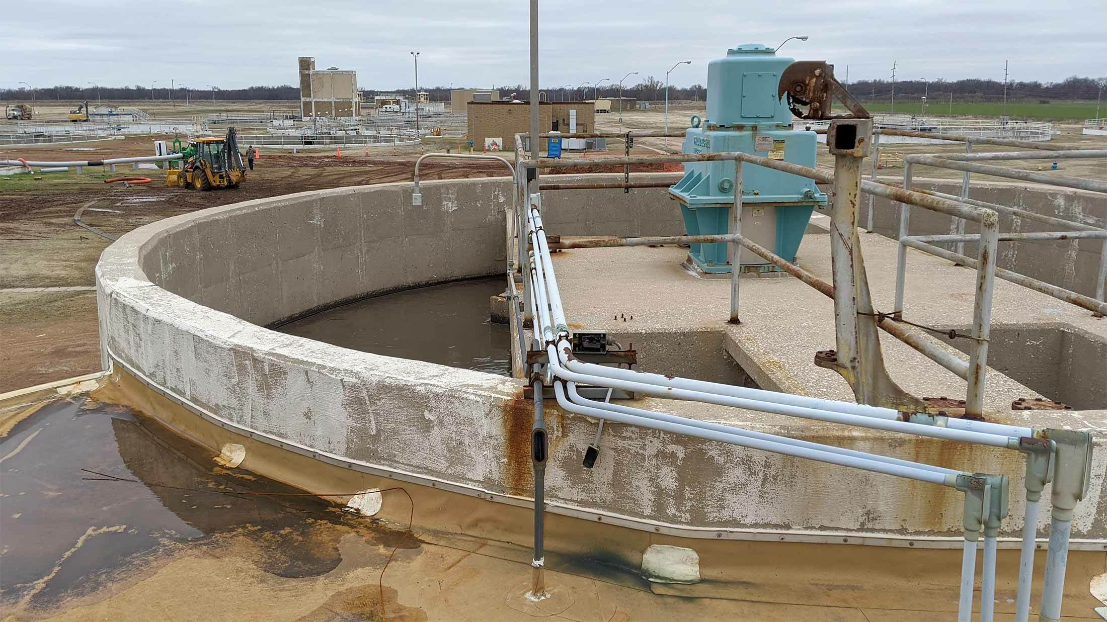 Lawton WWTP Improvements - Garver’s plan strategically phased capacity ...