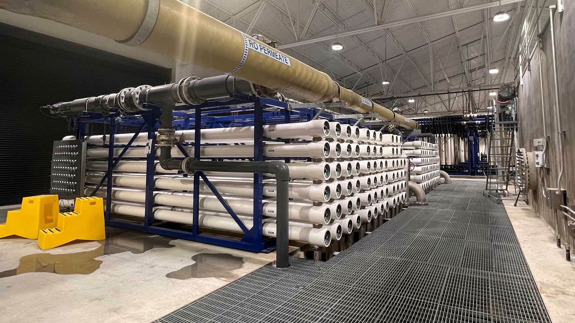 Sherman WTP Expansion - Through a phased-approach, Garver expanded a ...